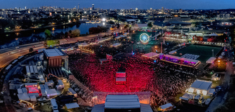 Boston Calling Music Festival | Knorth Studios